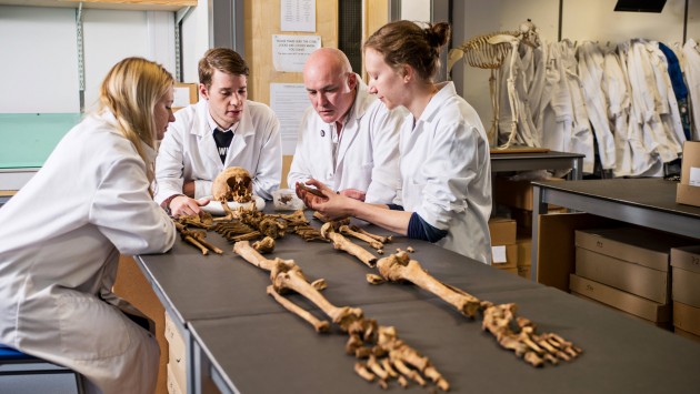 Anthropology lab | Bournemouth University