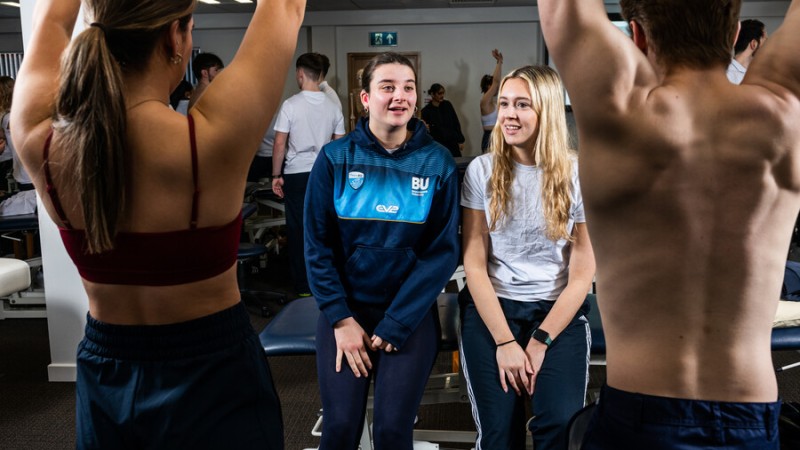 BSc (Hons) Physiotherapy | Bournemouth University