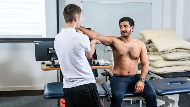 BSc (Hons) Physiotherapy | Bournemouth University