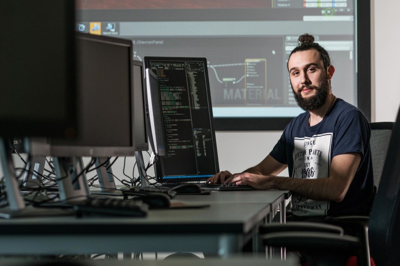 Computer Animation, Games & Visual Effects degrees | Bournemouth University