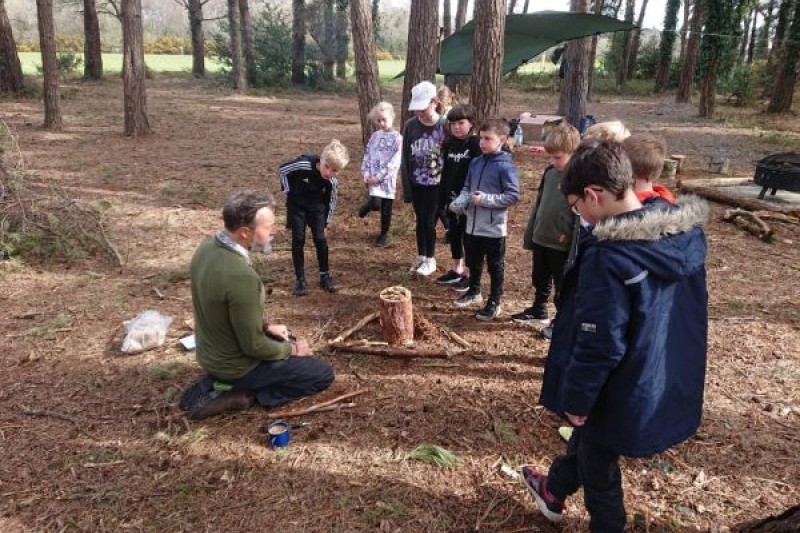 Forest School Leader Level 3 training course at Chapel Gate ...