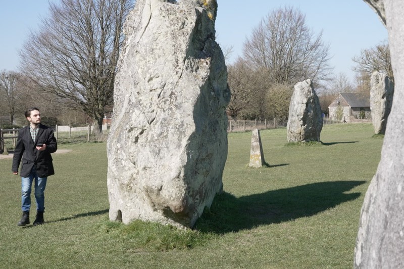Avebury adventures: exploring the ancient monument through smartphone ...