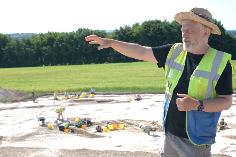 BU archaeologist and broadcaster Sandi Toksvig unravel a 2,000-year-old ...