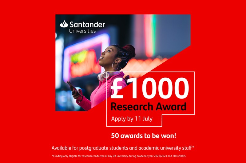 Chance to win £1000 to fund your higher education research with ...