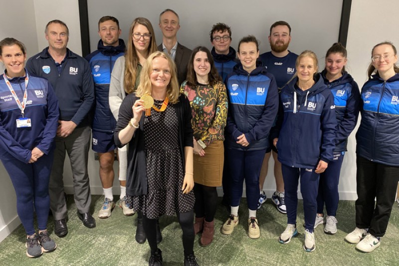 Paralympic Gold medallist Susannah Rodgers MBE visited Bournemouth ...