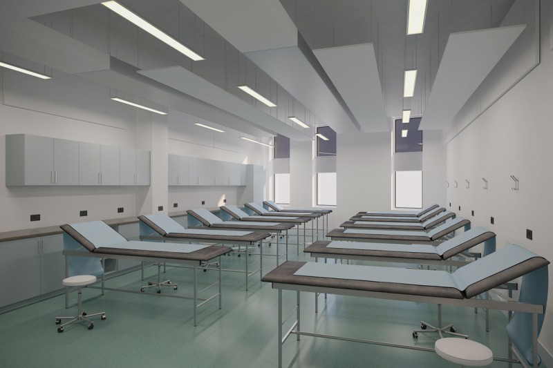 Plinth room | Bournemouth University