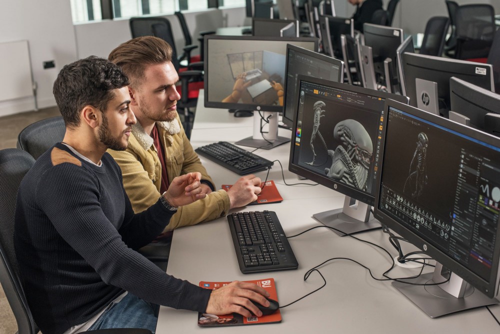 BSc (Hons) Games Design | Bournemouth University