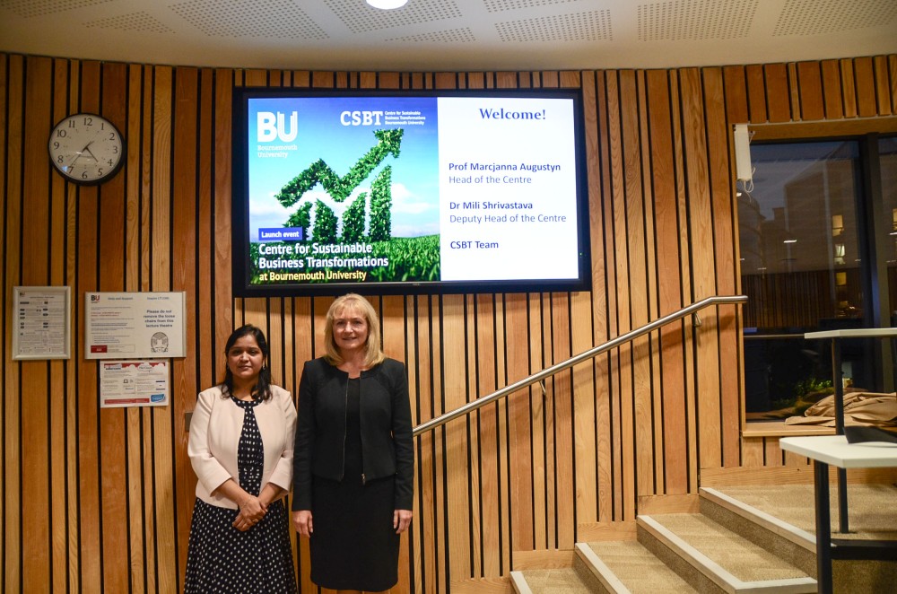 Centre for Sustainable Business Transformations | Bournemouth University