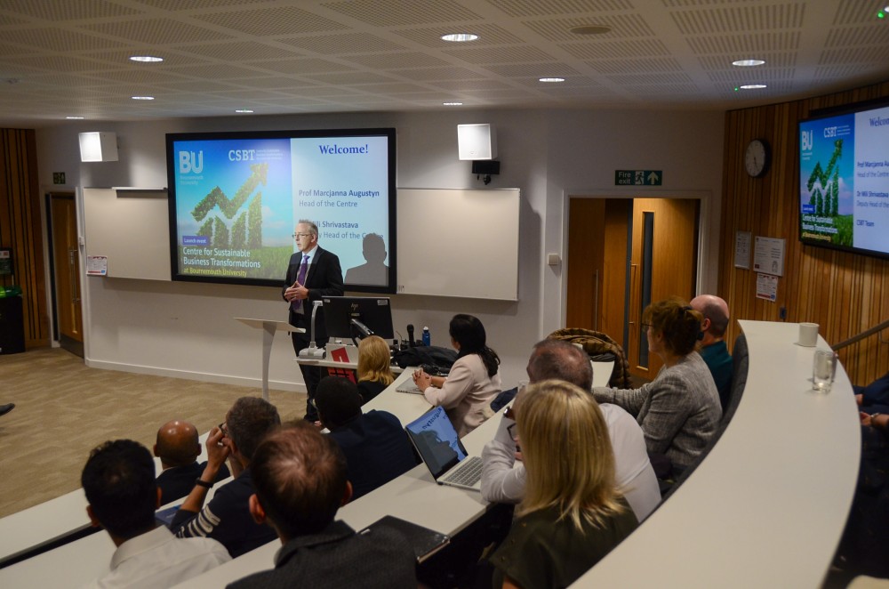 Centre for Sustainable Business Transformations | Bournemouth University