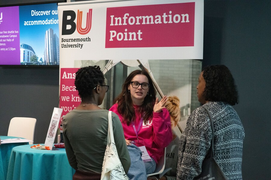 Undergraduate Open Day | Bournemouth University