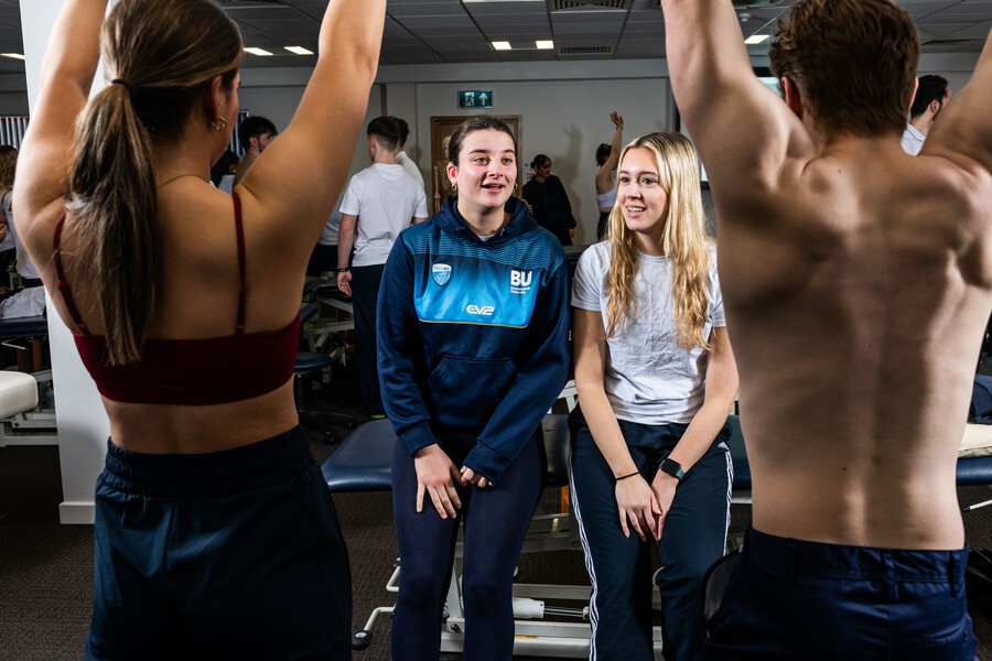 BSc (Hons) Physiotherapy | Bournemouth University