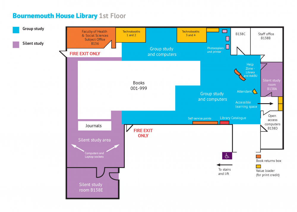 What's where | Bournemouth University